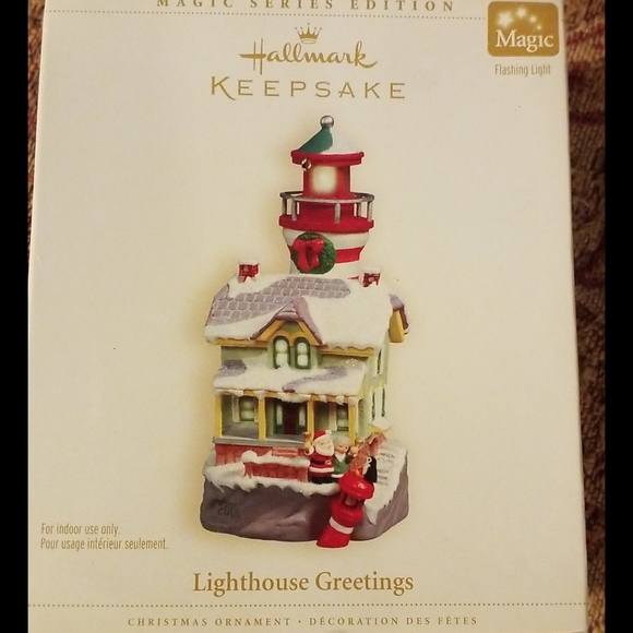 Hallmark | Holiday | Hallmark Lighthouse Greetings | Poshmark
